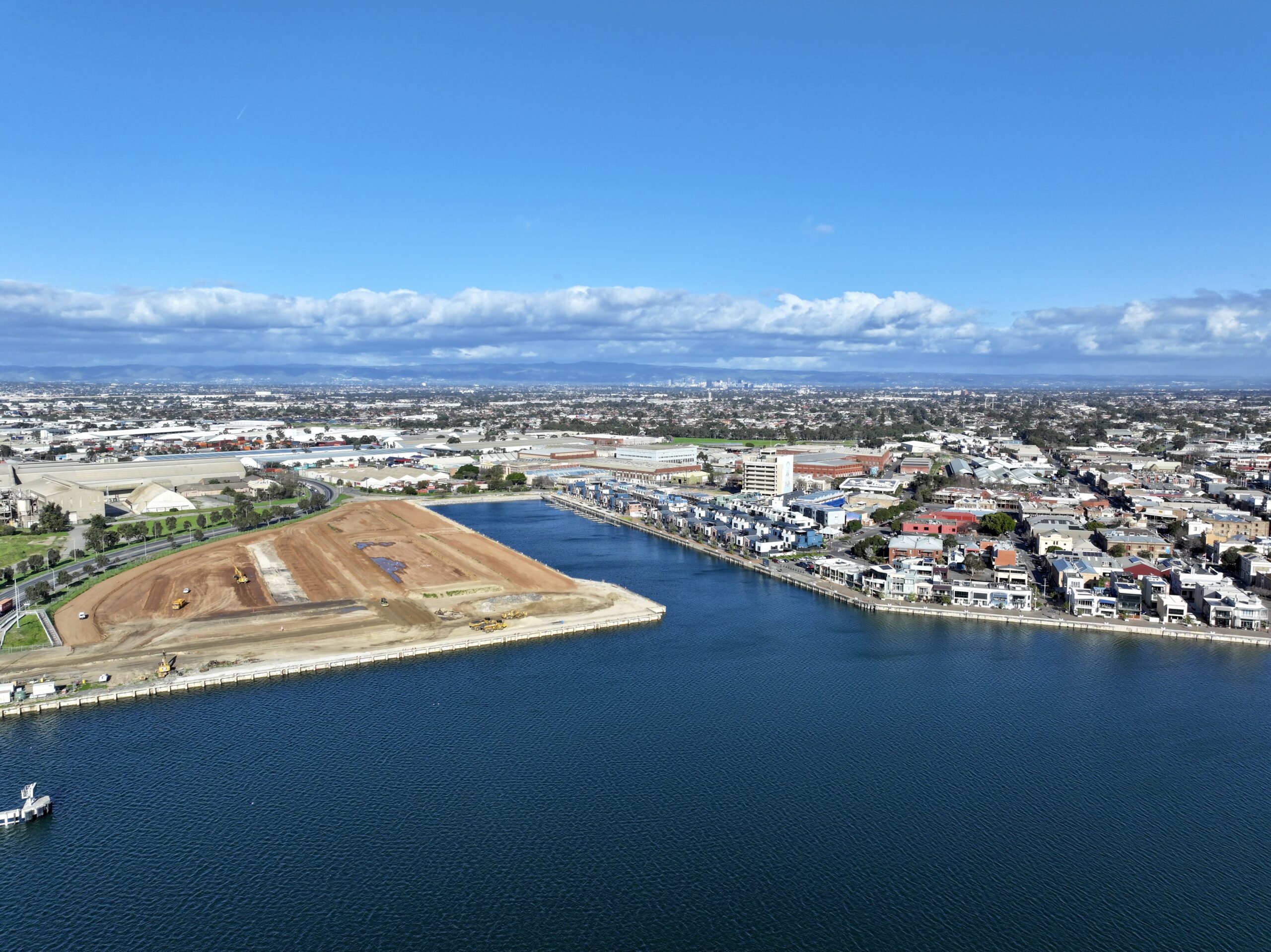 Dock One Pedestrian Bridge - Dock One North