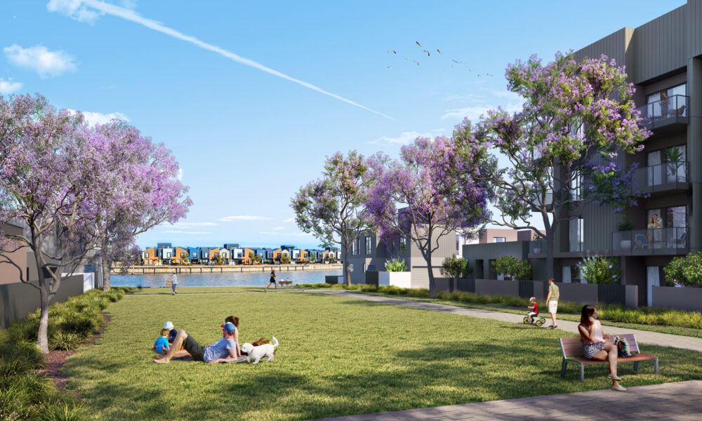 Boulevard Townhomes - Dock One North