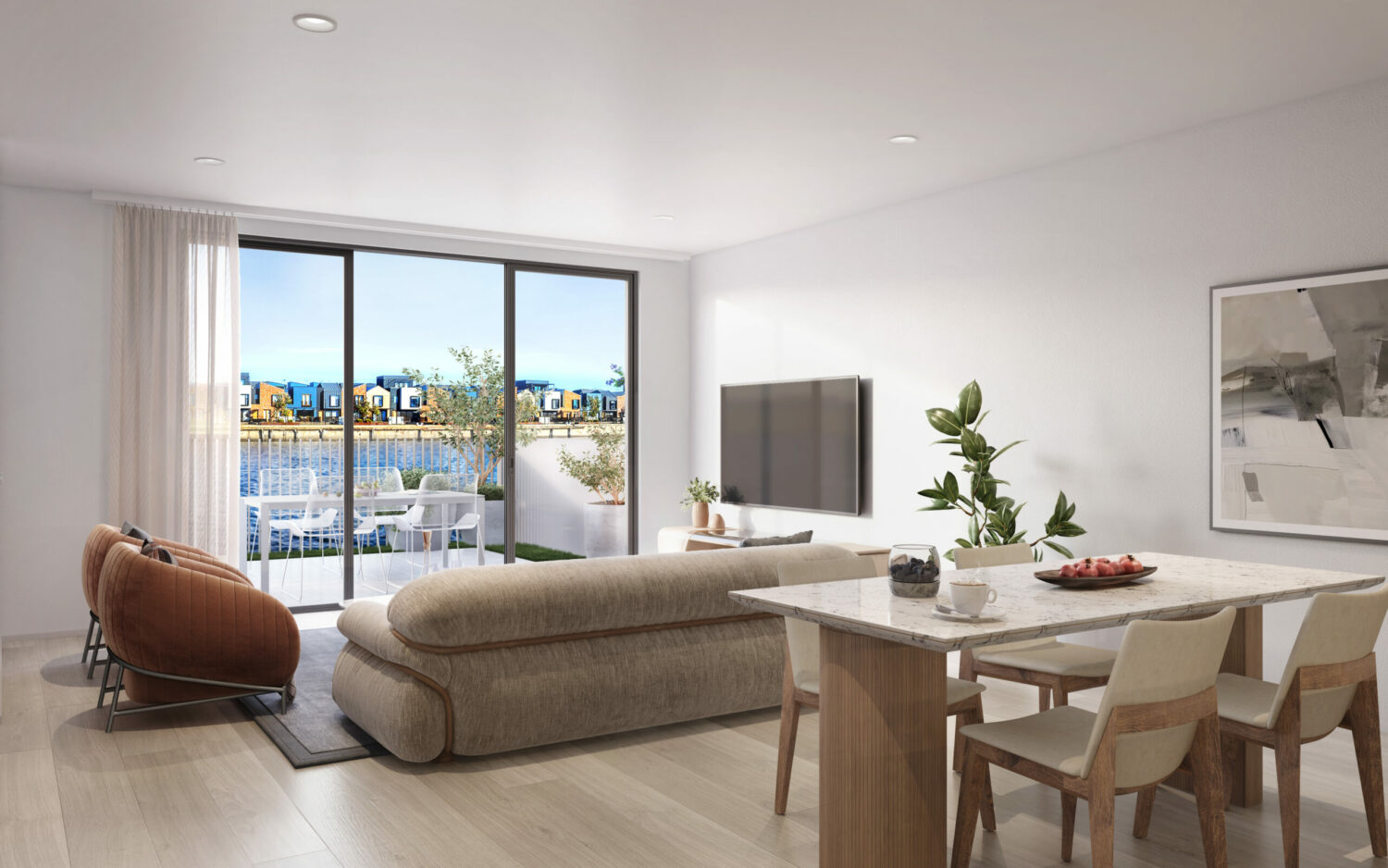 Waterfront Townhomes - Dock One North