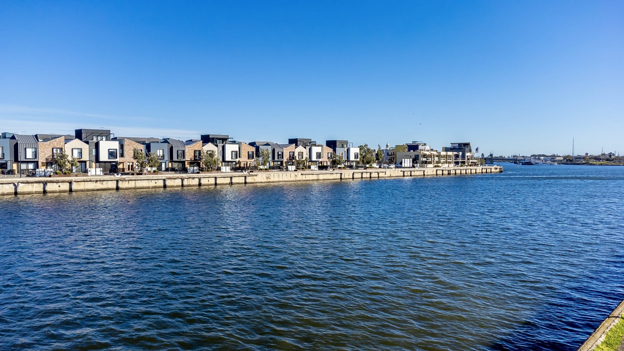 Dock One Pedestrian Bridge - Dock One North