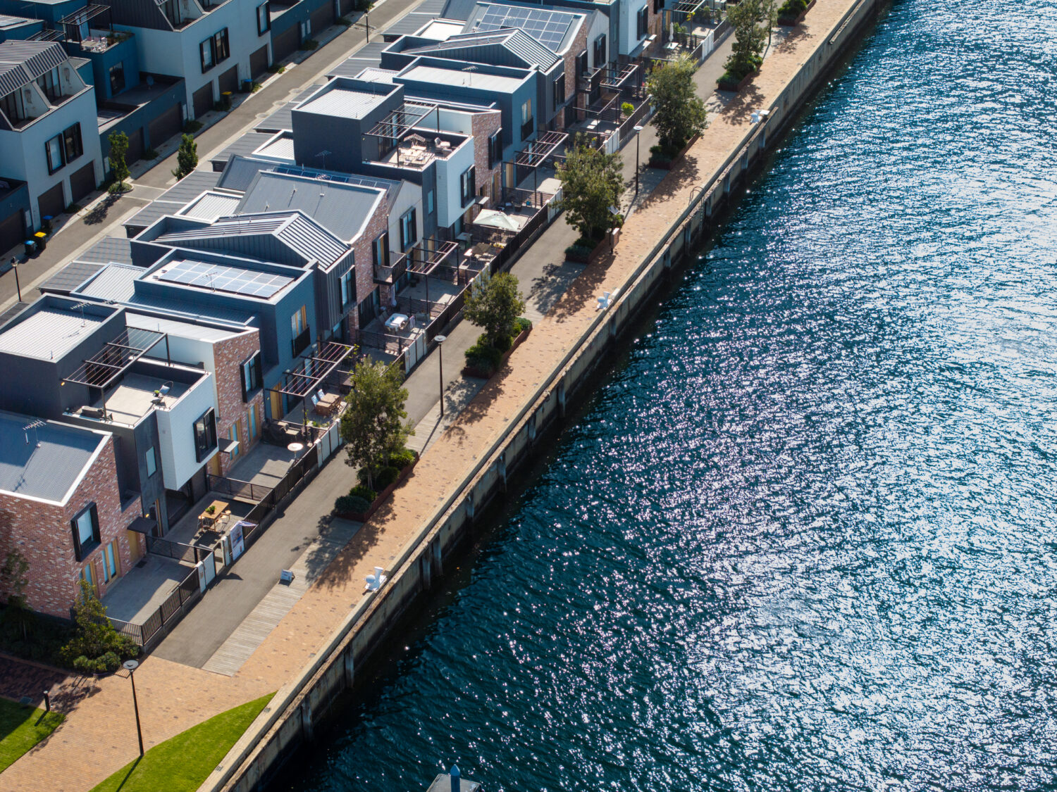 New Life by the Water - Dock One North