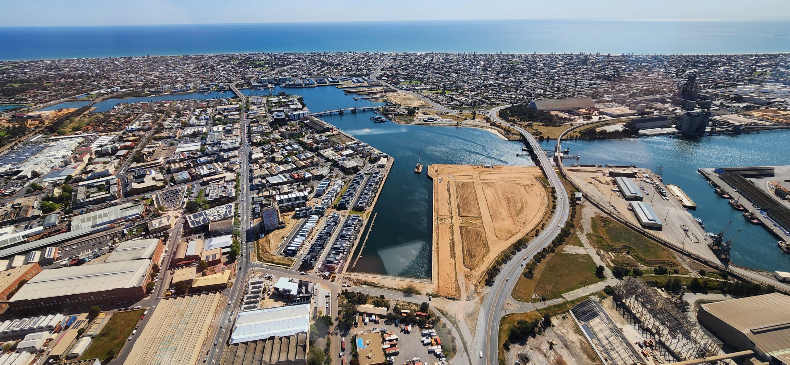 Bridge Construction Underway! - Dock One North